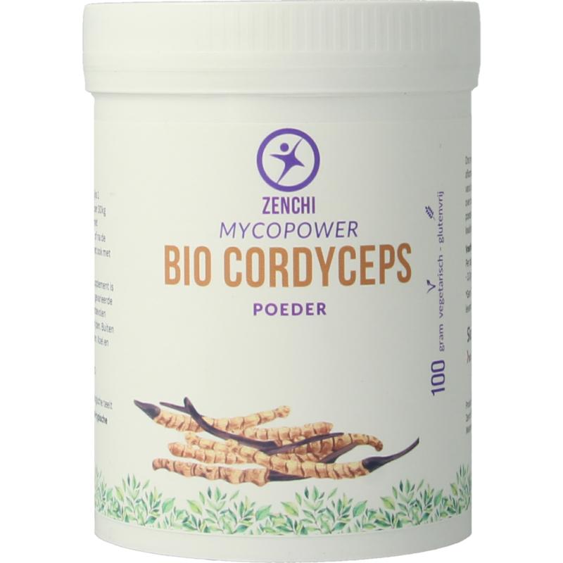 Mycopower Cordyceps Sinensis Poeder Bio Vitatheek | Tot 40 ...