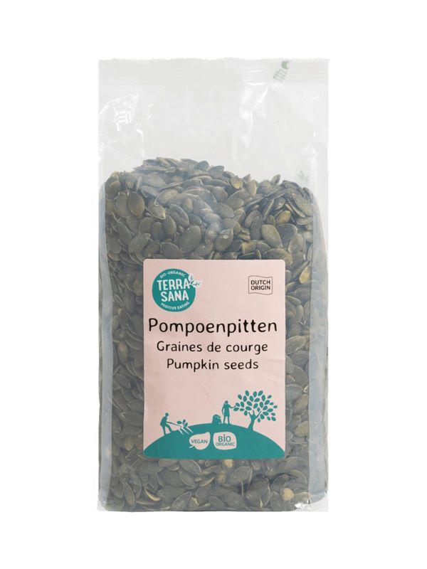 Terrasana Pompoenpitten Bio Vitatheek | Tot 40% Korting