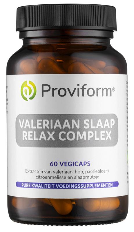 Proviform Valeriaan Slaap Relax Complex Vitatheek | Tot 40 ...