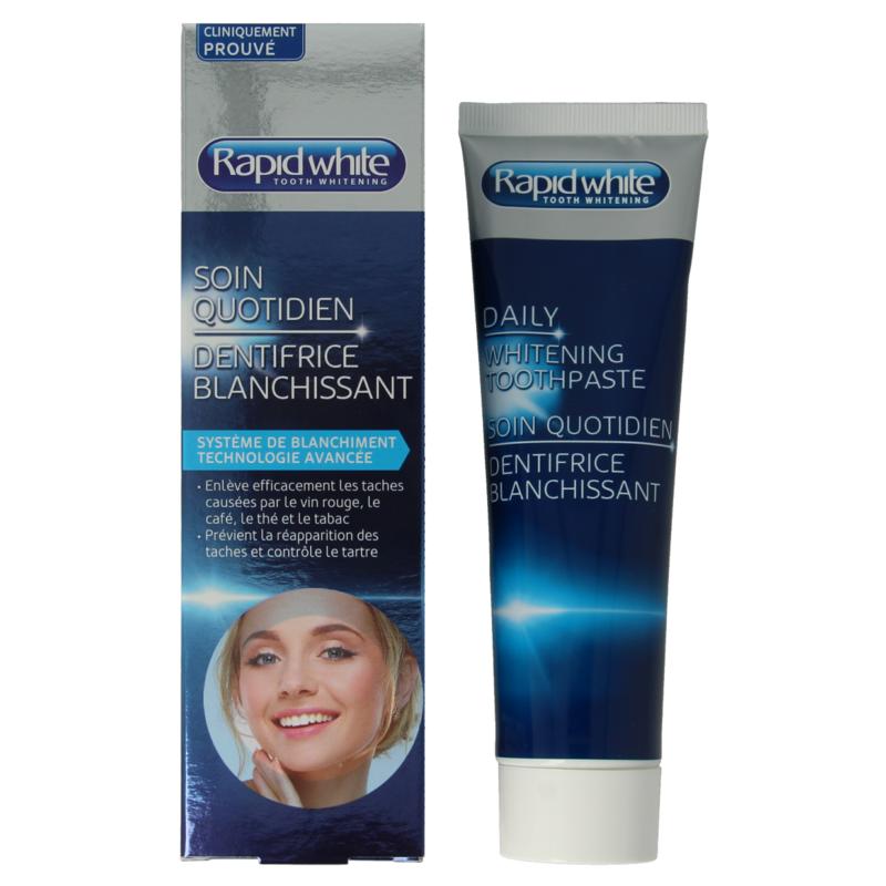 Rapid white Daily Toothpaste Vitatheek | Tot 40% Korting