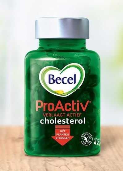 Becel Pro Activ Cholesterol Tabletten | VITATHEEK