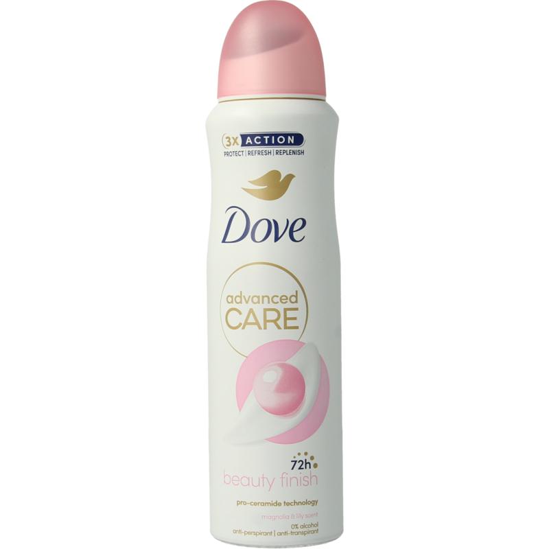 Dove Deodorant Spray Beauty Finish Vitatheek | Tot 40% Kor ...