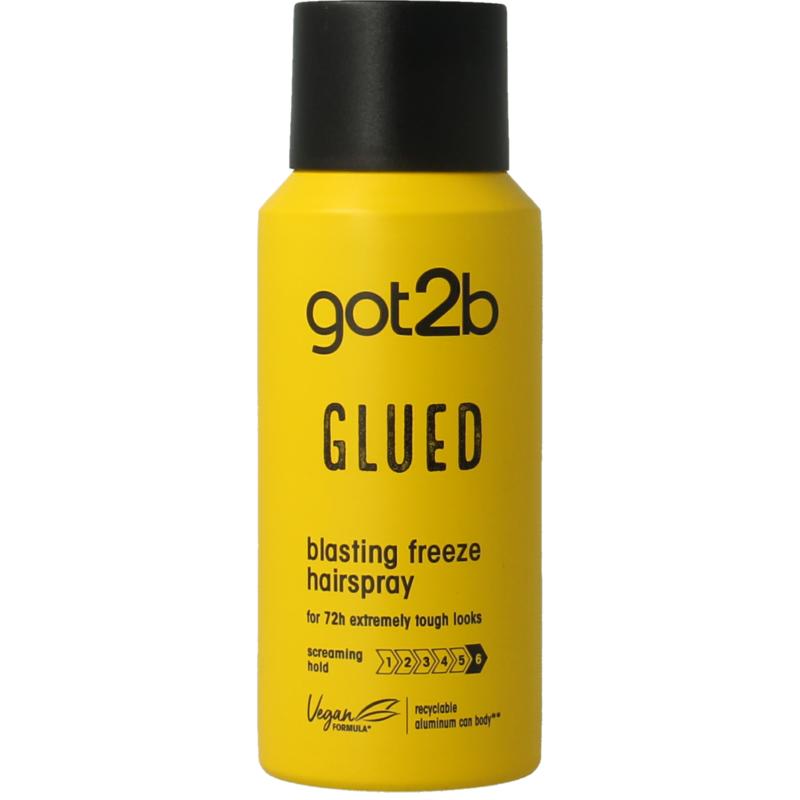 Got2b Glued Blasting Freeze Hairspray Mini Vitatheek | Tot ...
