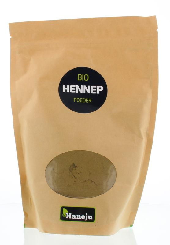 Hanoju Hennep Poeder Paper Bag Bio Vitatheek | Tot 40% Kor ...