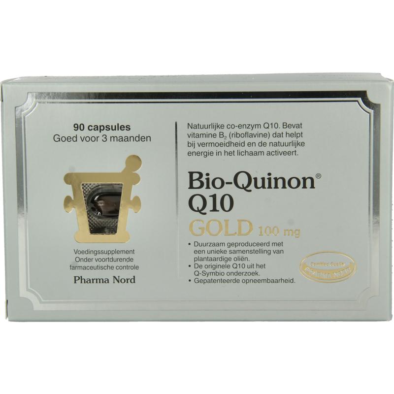 Pharma Nord Bio Quinon Q10 Gold 100Mg Vitatheek | Tot 40% ...